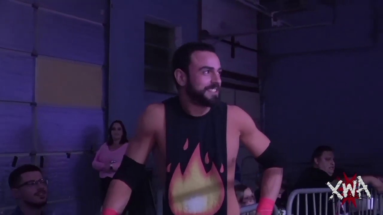 [Free Match] Bear Beefcake vs. Elia Markopoulos | XWA TNT 5/9/2019 ...