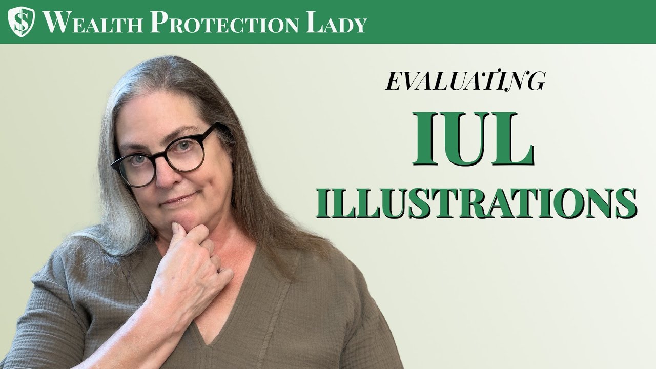 Evaluating IUL illustrations - YouTube