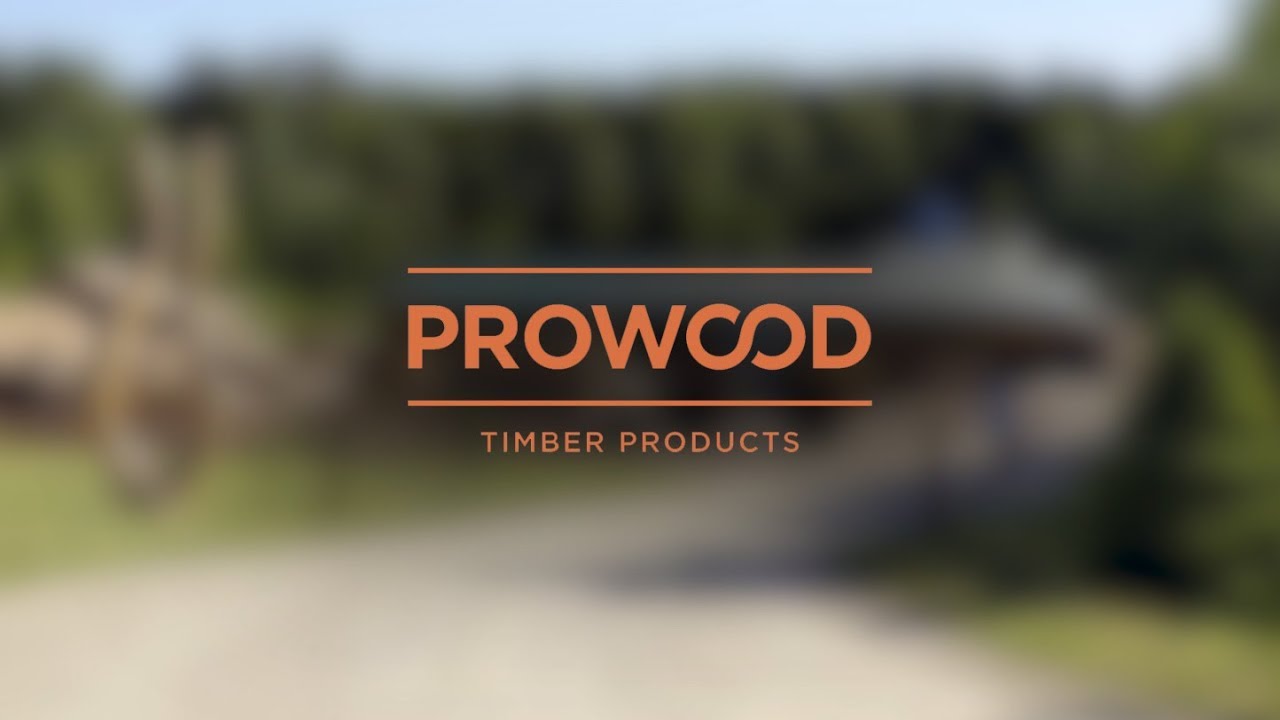 Timber products and cladding produced in Latvia by Pro Wood SIA - YouTube