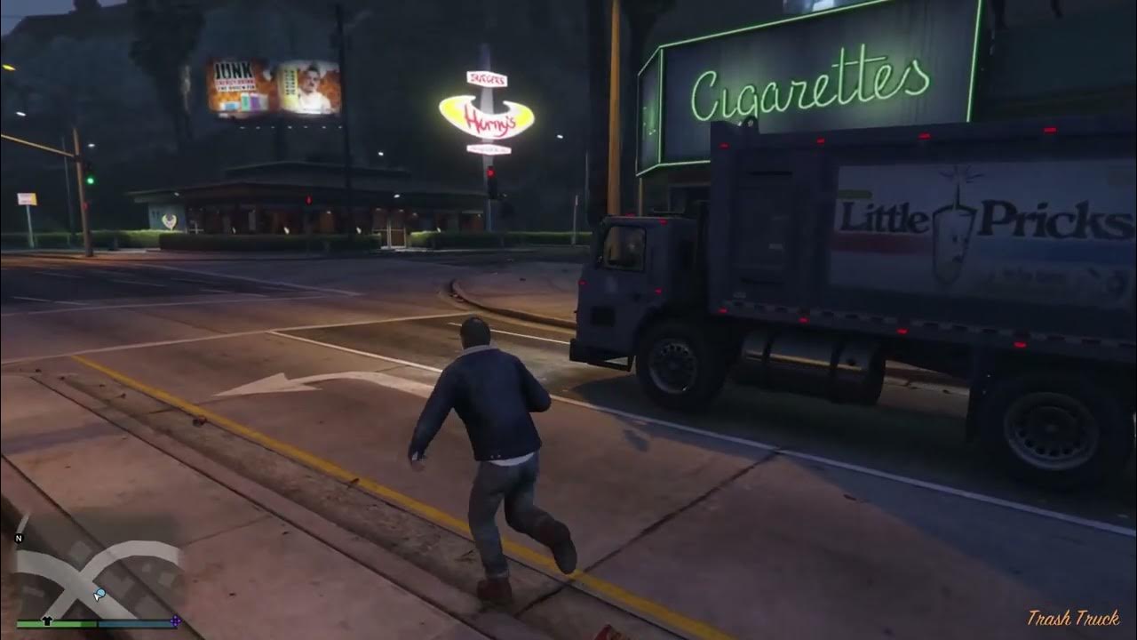 "Tow Truck, Masks, Trash Truck,Boiler Suits" GTA 5 Story Mode Mission Part 34(Grand Theft Auto V ...