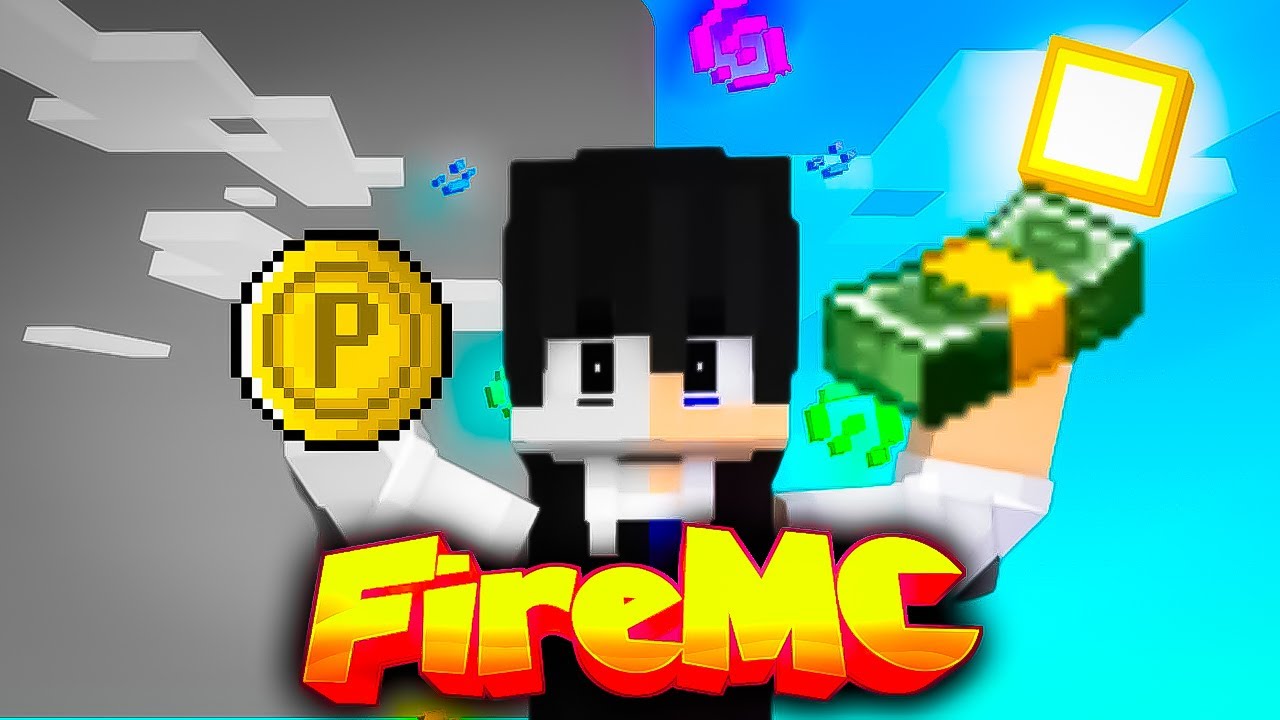 "How I Became Richest Player in @PSD1 Server // Fire Mc// - YouTube