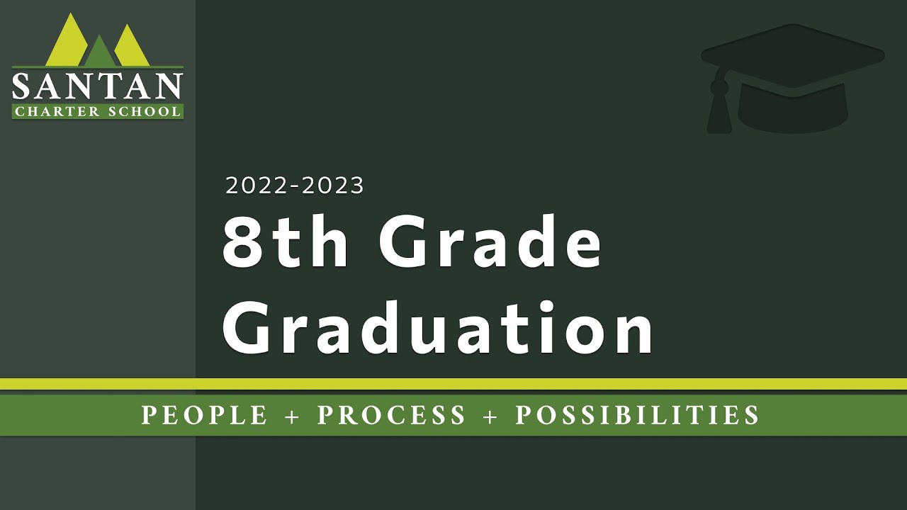 8th Grade Graduation (2022-2023) - YouTube