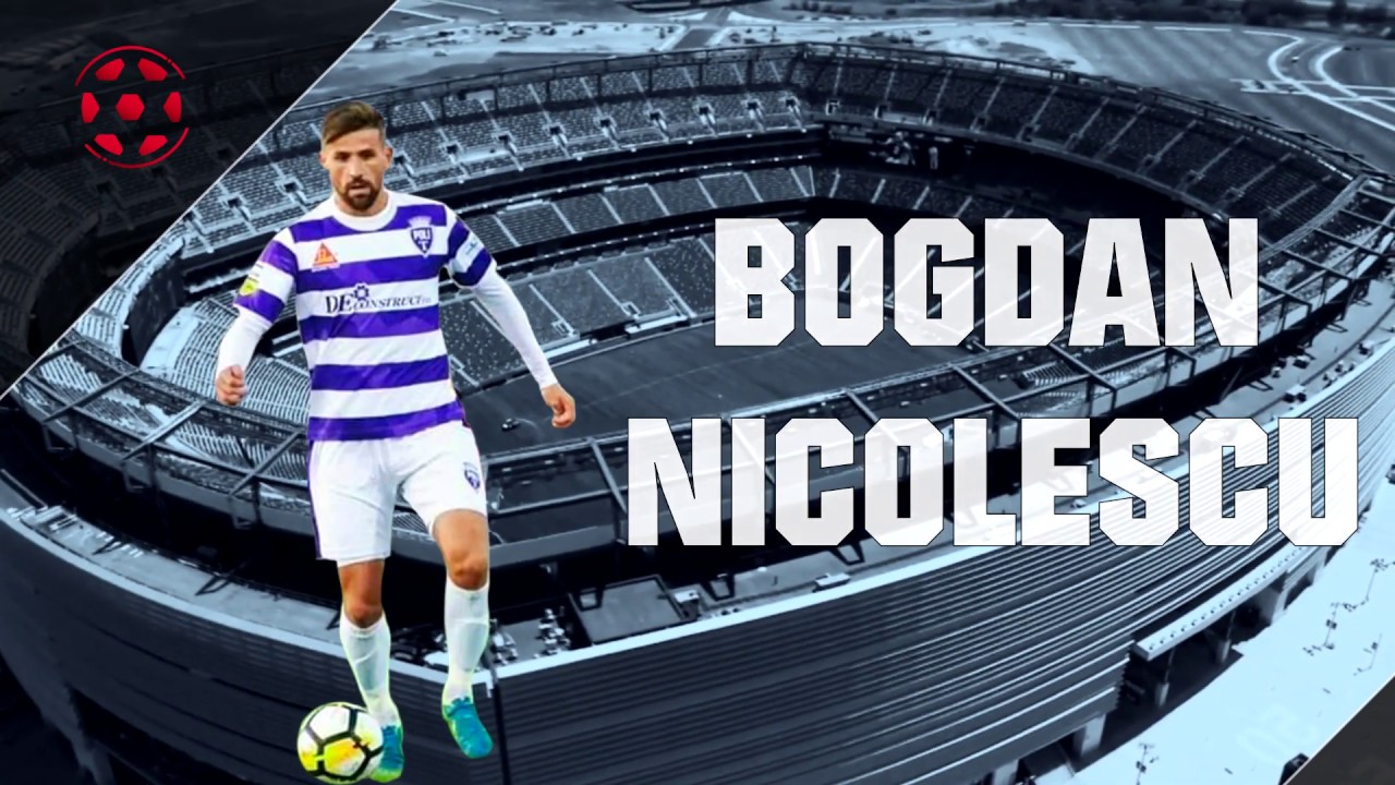 Bogdan Nicolescu | Highlights ⚽️ - YouTube
