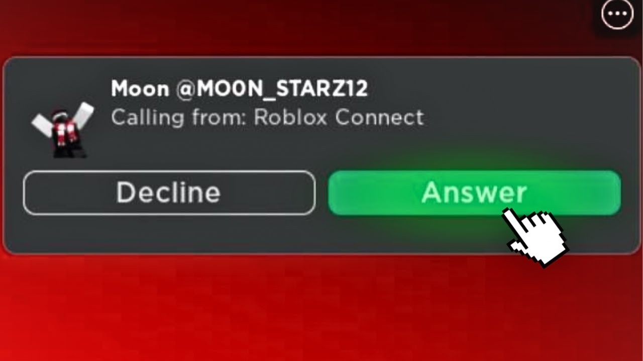 Roblox Added CALLING... (testing things) - YouTube