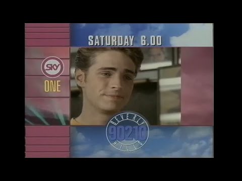 Sky One Continuity with Adverts (16.02.1993) - YouTube