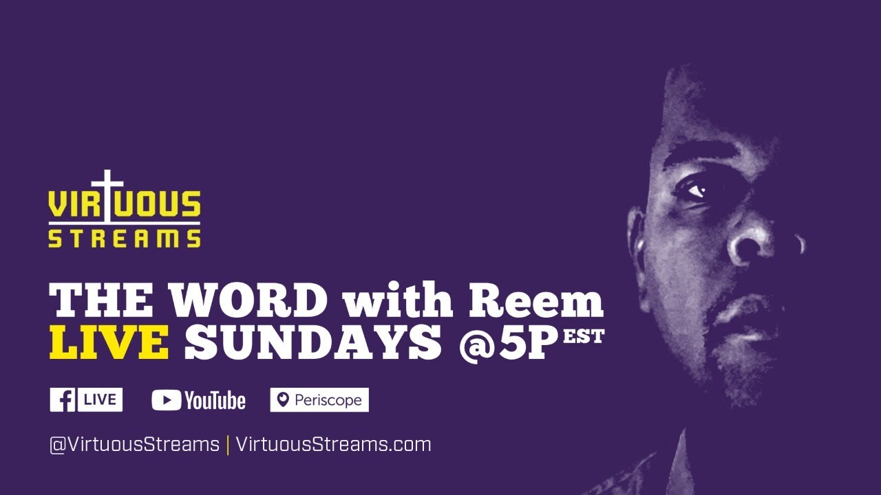 THE WORD with Reem - Ep. 36 Hosted By Kareem Dorsey - YouTube