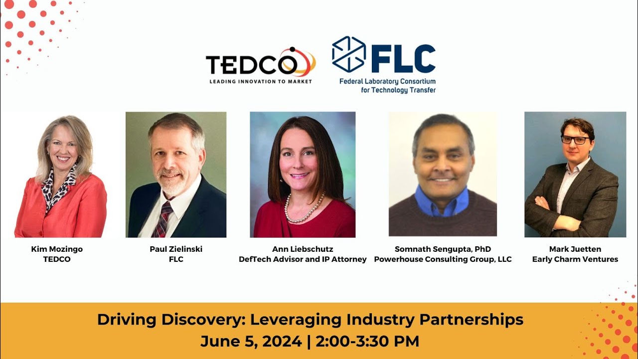 Federal Laboratory Consortium: Leveraging Industry Partnerships - YouTube
