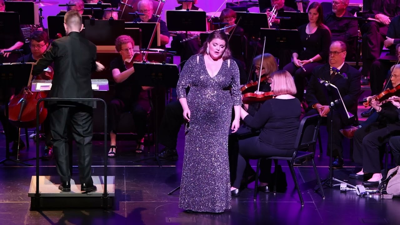 Claire Kuttler: Song to the Moon - Rusalka with Opera Quad Cities - YouTube