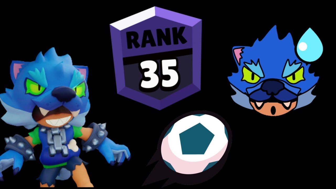 Leon rank 35 in brawlball - YouTube