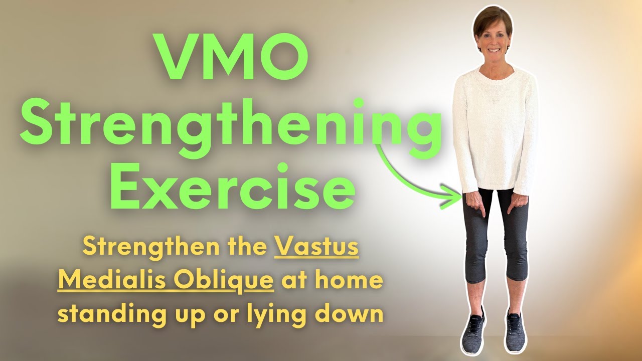 How to Strengthen Your VMO for Better Knee & Hip Health | VMO ...