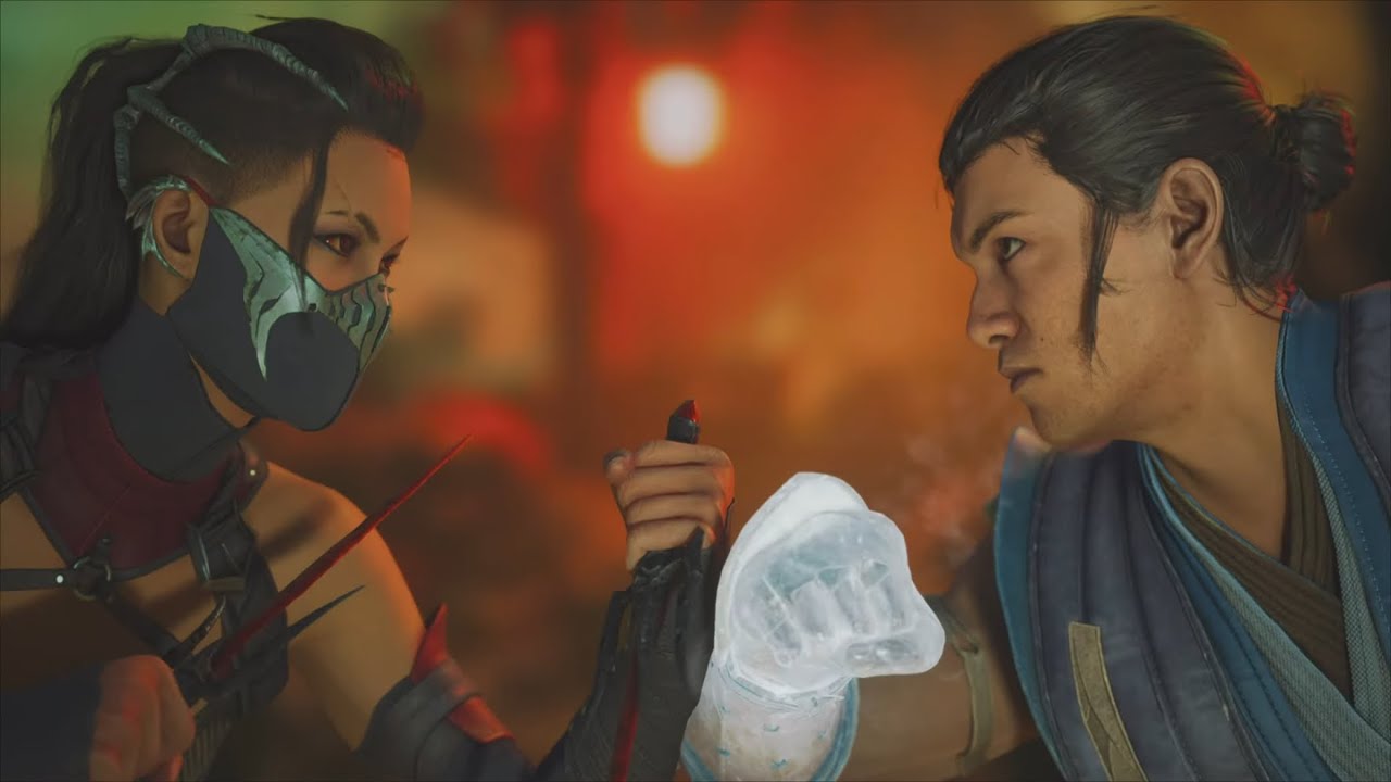 Mortal Kombat 1 - Mileena Makes Sub Zero Rage Quit In Kasuals - YouTube