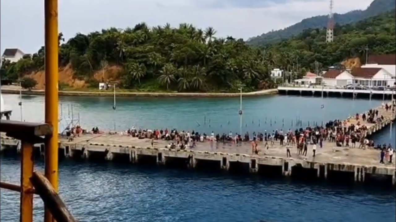 PLBN Pulau Serasan,Natuna Regency,Kepulauan Riau..pintu masuk keindahan ...