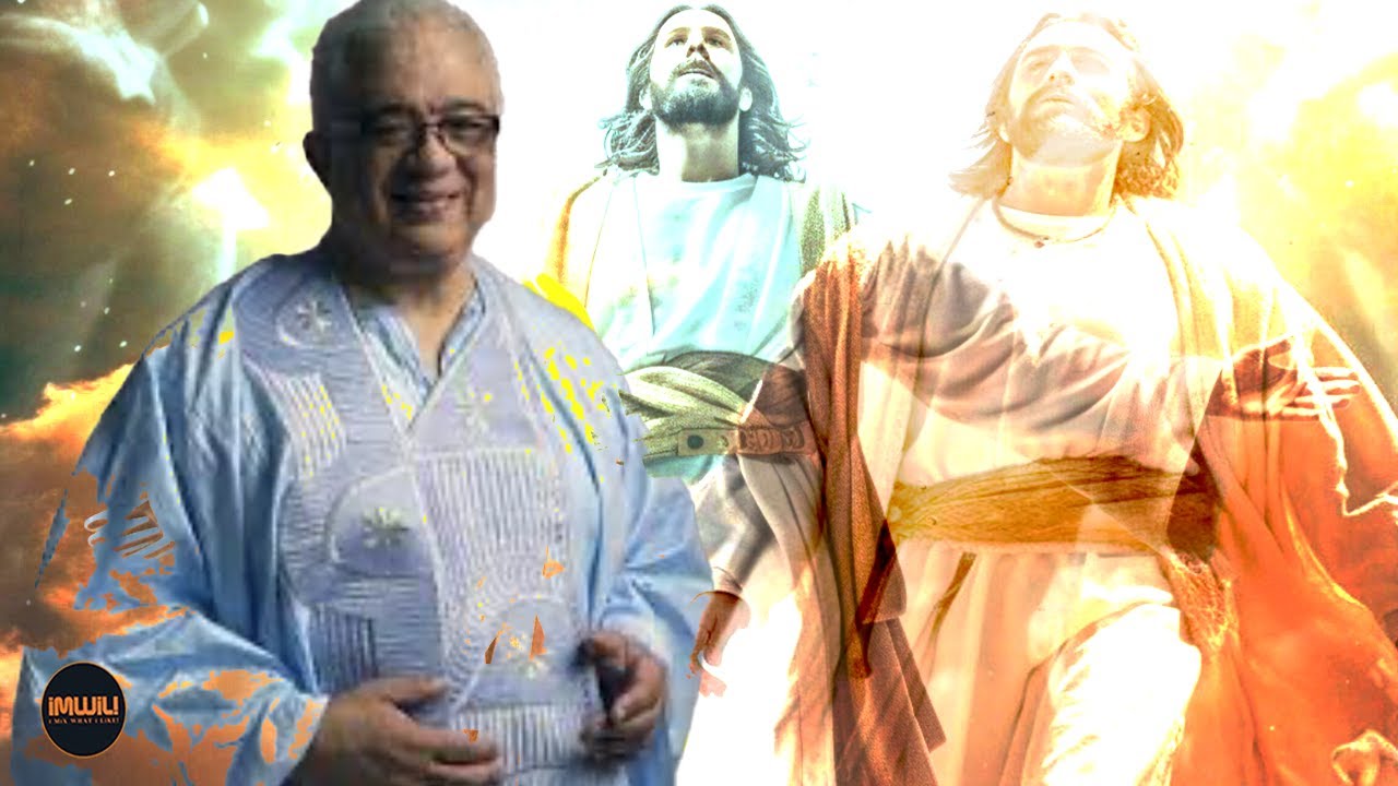 The Historical Jesus and Mythical Christ with Dr. Charles Finch - YouTube