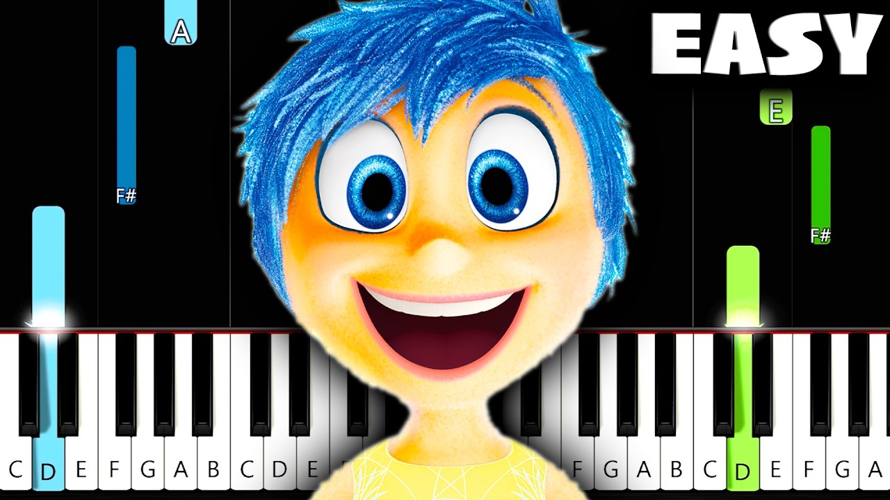 INSIDE OUT 2 - Outside Intro - EASY Piano Tutorial - YouTube