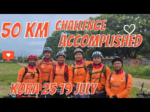 Kora challenge 2025, 50 km Cycling, Pokhara, Fund raising for good ...