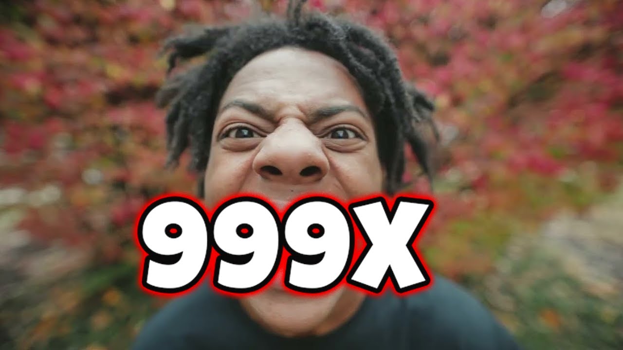 IShowSpeed - Shake but 999x speed meme - YouTube