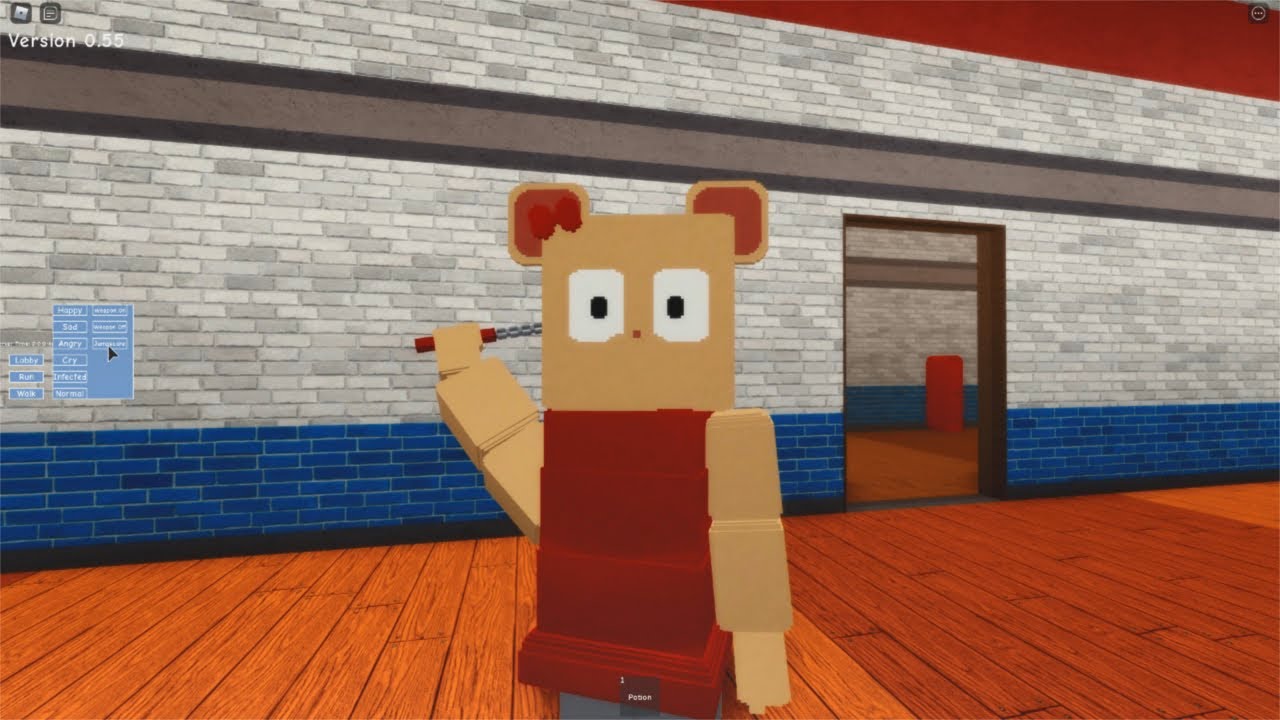 NEW PIGGY 2 MOUSEY 2D JUMPSCARE - YouTube