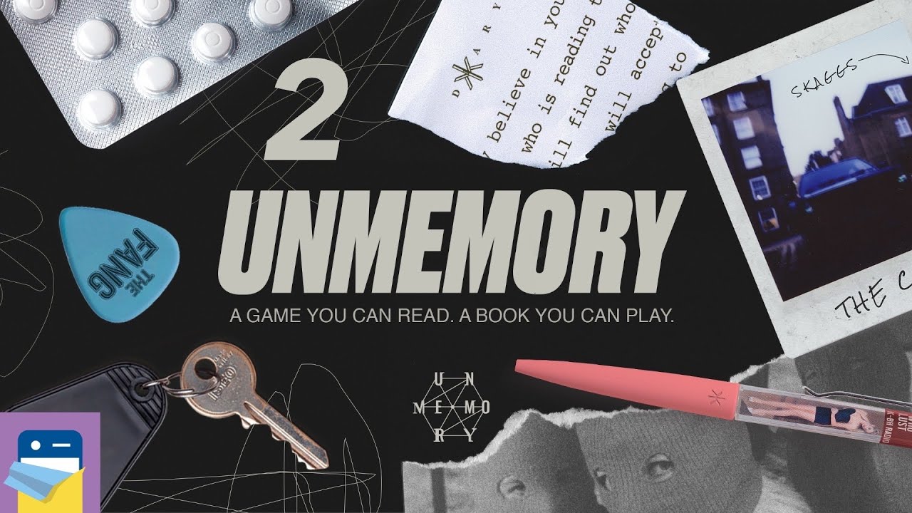 unmemory: iOS / Android / PC Gameplay Walkthrough Part 2 (by Plug In Digital) - YouTube