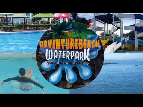 Adventure Beach Water Park Subic - YouTube