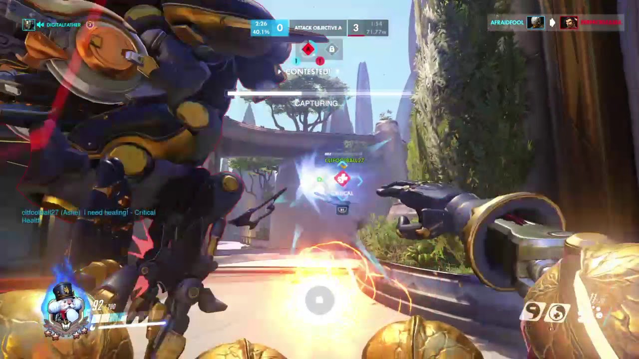 Overwatch: I'm Busy - YouTube