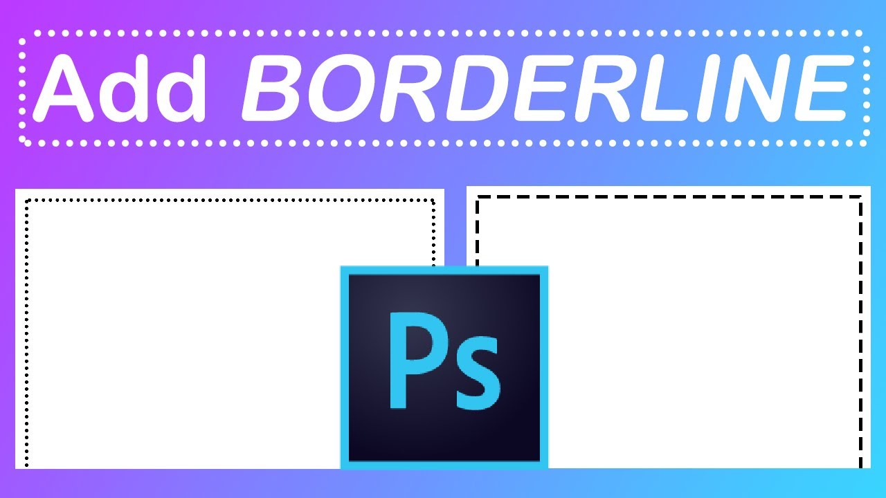 Borderlines Adobe Photoshop | Digital Creativity - YouTube