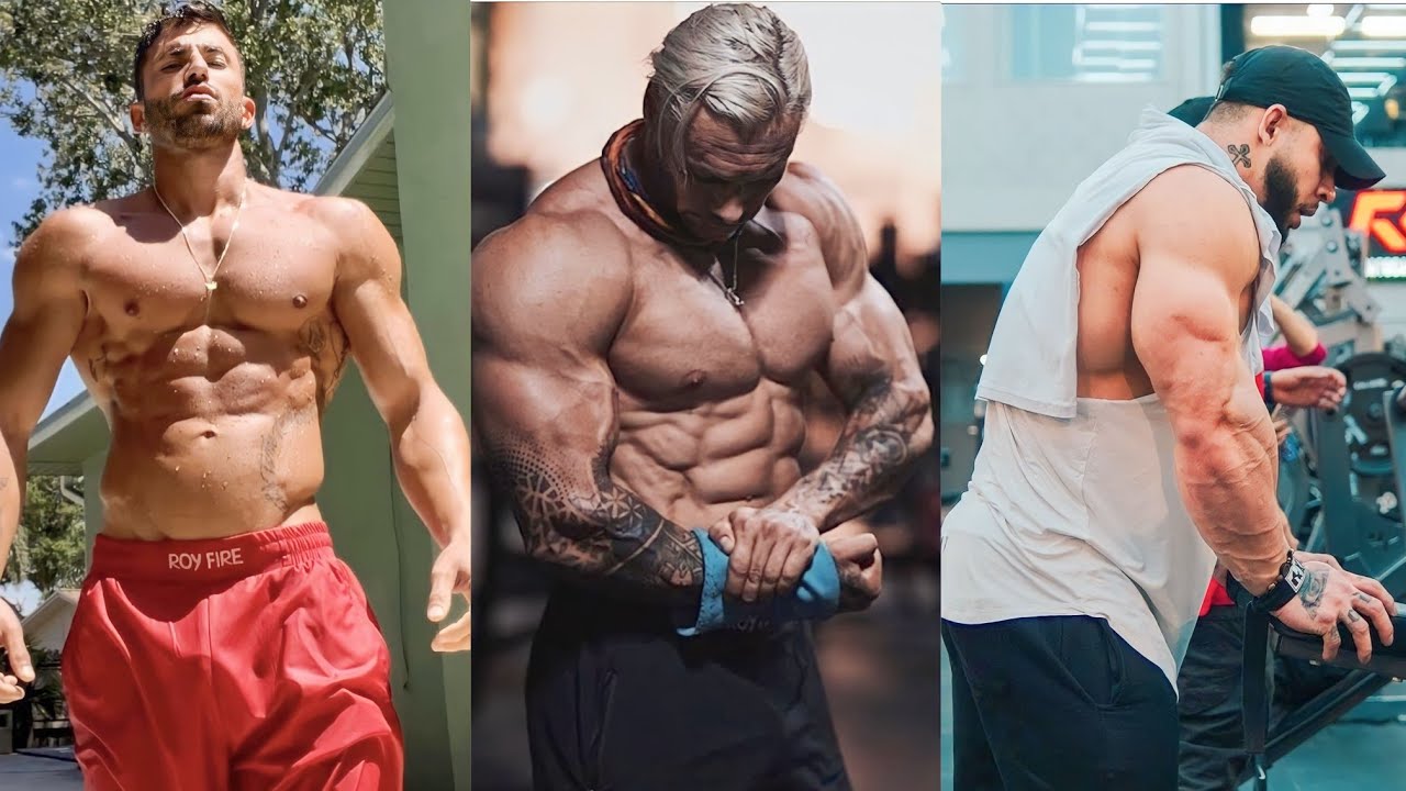 Super Inspiring Bodybuilders & Biggest Handsome Muscle Stylish ...