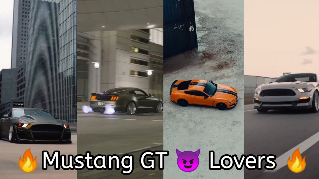 New Viral Mustang GT Reels | New Popular Cars Reels | Your World 2.0 ...