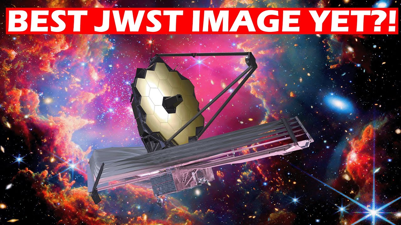 Never-Before-Seen Objects FOUND in STUNNING JWST Image - YouTube