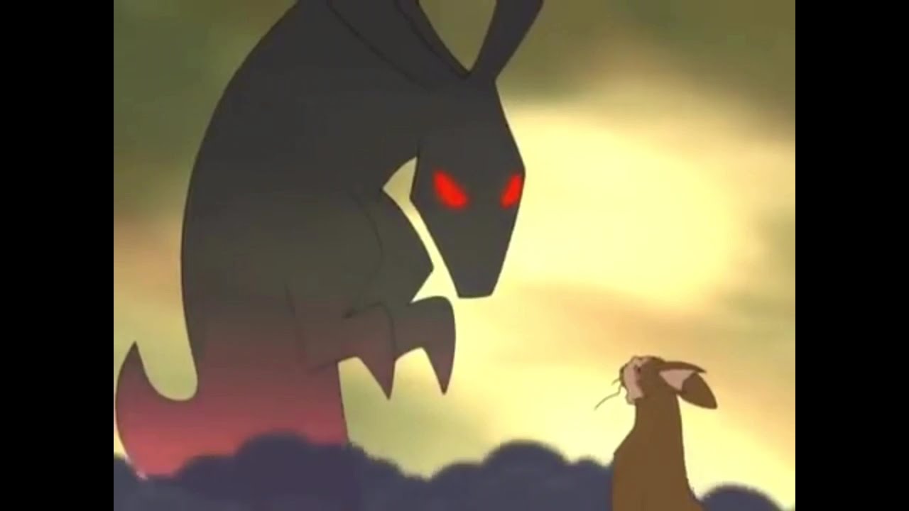 Watership Down (1999-2001 TV Series) The Black Rabbit (All Dialogue ...