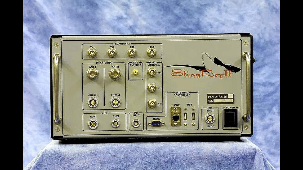 HUGE: Judge Throws Out Cell Phone "Stingray" Evidence - YouTube