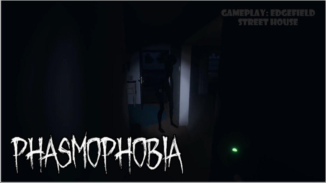 Phasmophobia / Gameplay / Edgefield Street House - YouTube