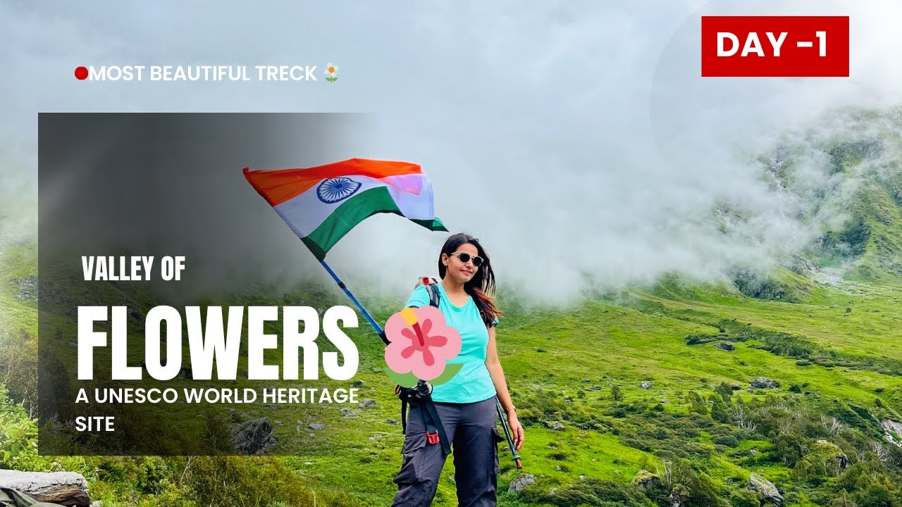 “Valley of Flowers Trek Day 1: Delhi → Govindghat → Pulna to Ghangaria ...