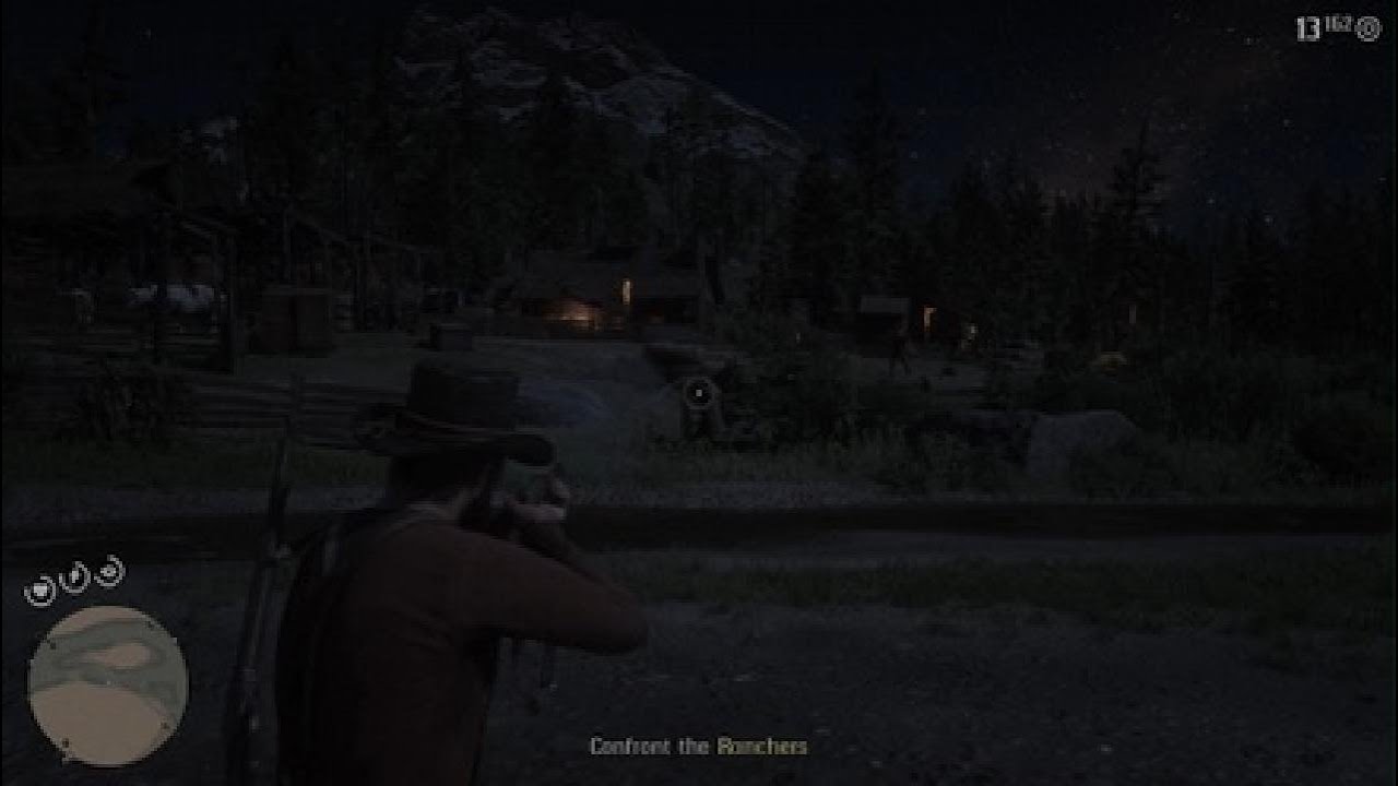 Red Dead Redemption 2 jim milton rides agian - YouTube