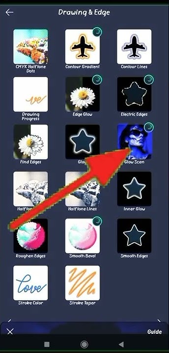 GLOW SCAN EFFECT TUTORIAL IN ALIGHT MOTION 😉🔥 . AVUADRIAL GAMING . - YouTube