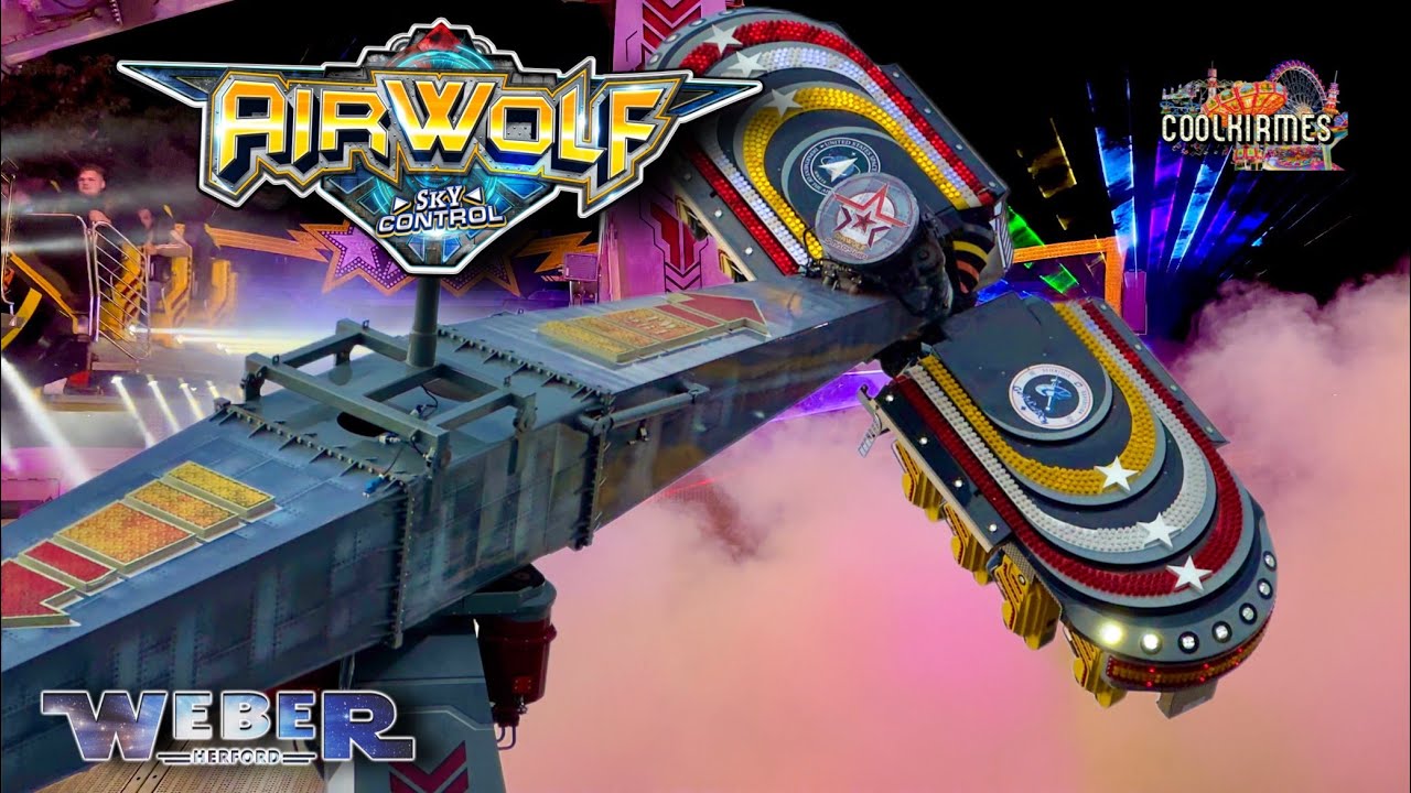 Airwolf Sky Control Weber | We are the show [ Spezial ] - Clip by CoolKirmes - YouTube