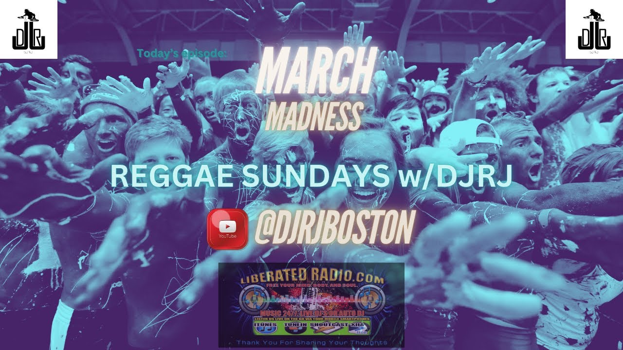 DJRJ Presents: Reggae Sundays - Reggae History Is BLACK History Part ...