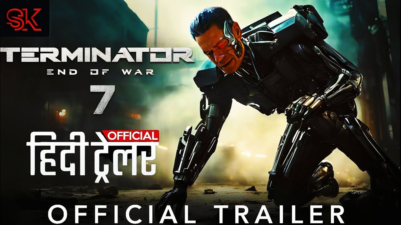 TERMINATOR 7: END OF WAR – Official Trailer (2024) Paramount Pictures ...