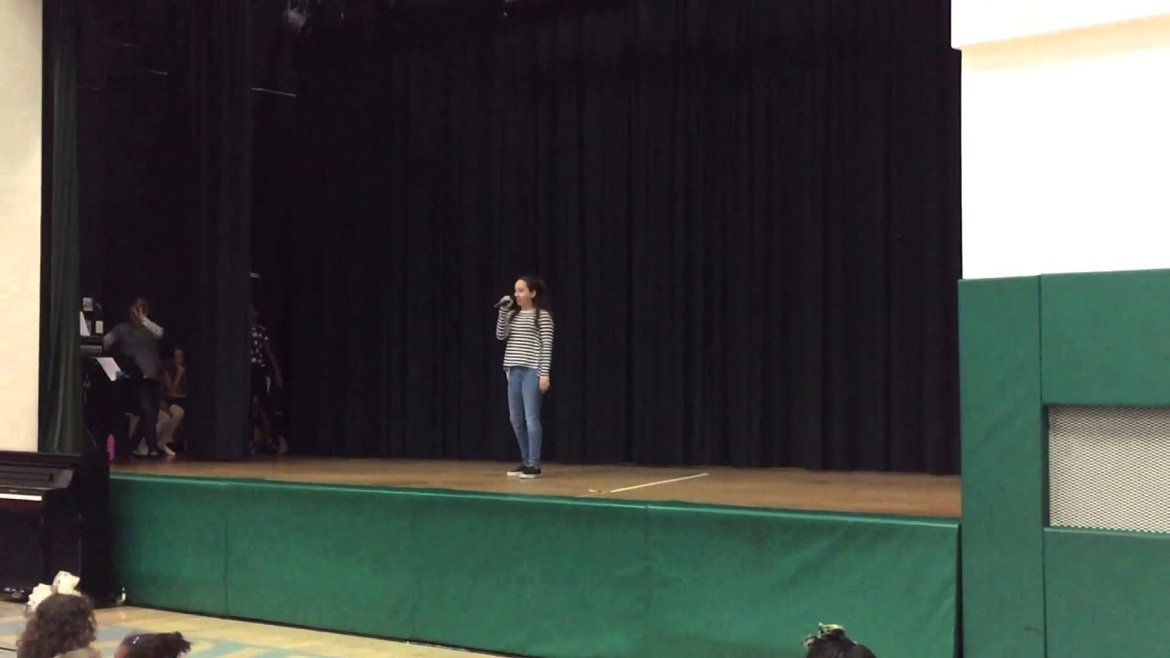 5th grade talent show. - YouTube