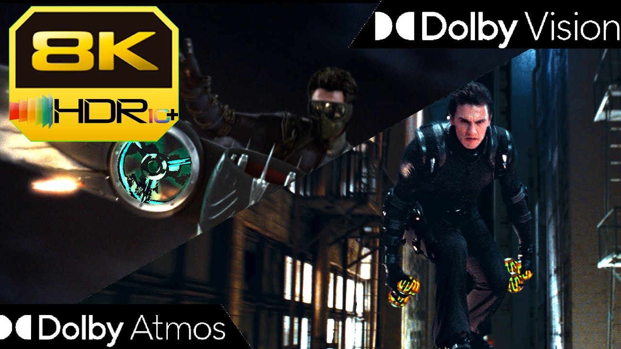 [8K HDR10+] Peter Vs. Harry - Spider-Man 3 | Dolby Atmos • Dolby Vision ...