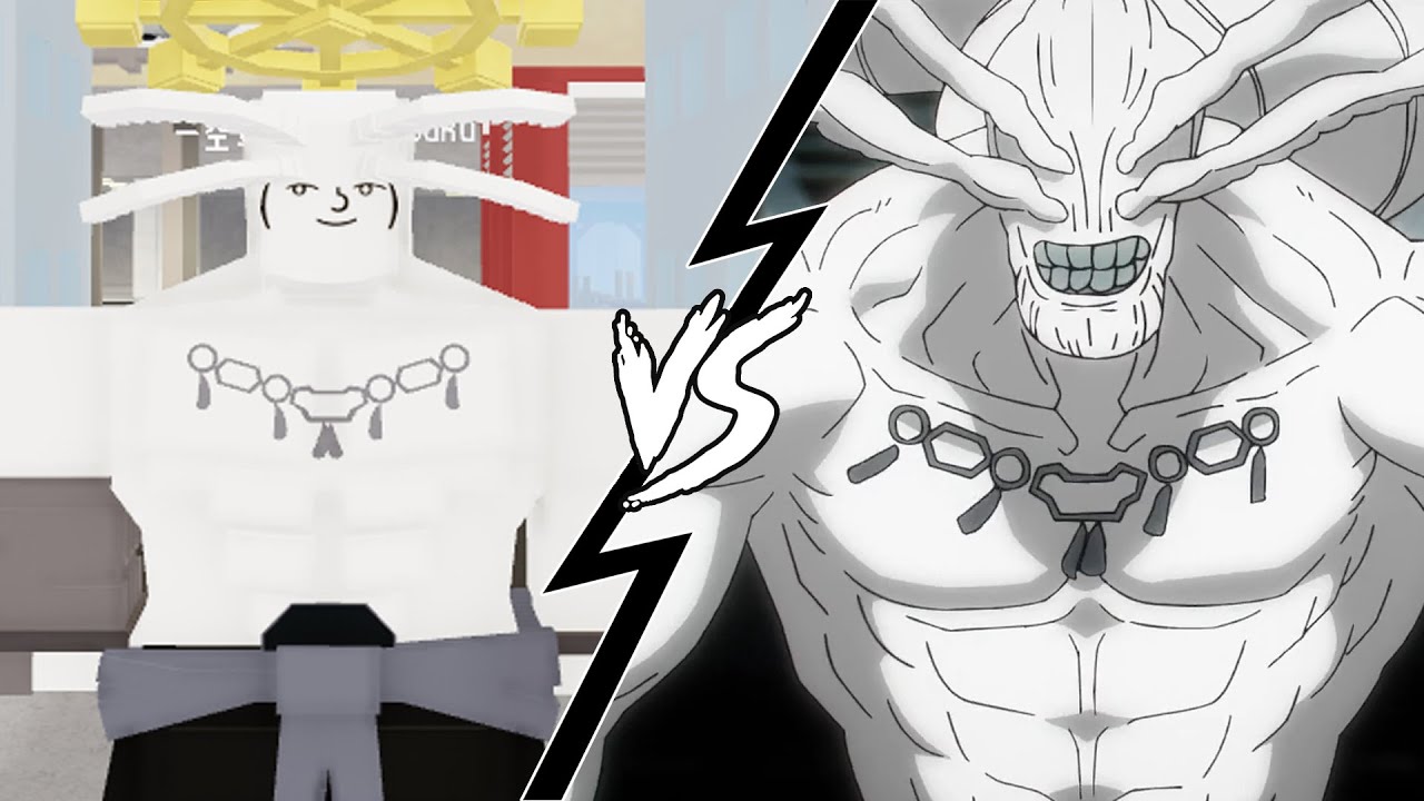 Every Jujutsu Shenanigans Character vs Anime - YouTube