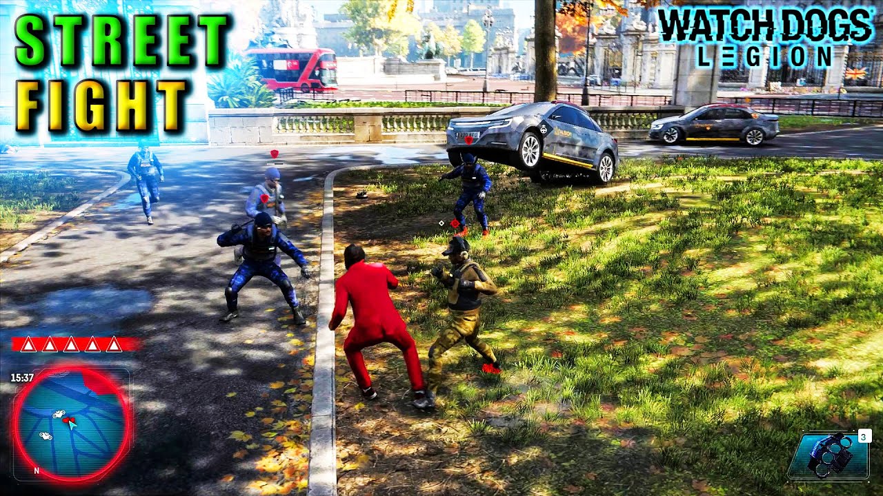 Watch Dogs: Legion | STREET FIGHTING with Howard Davis (Part 2) - YouTube