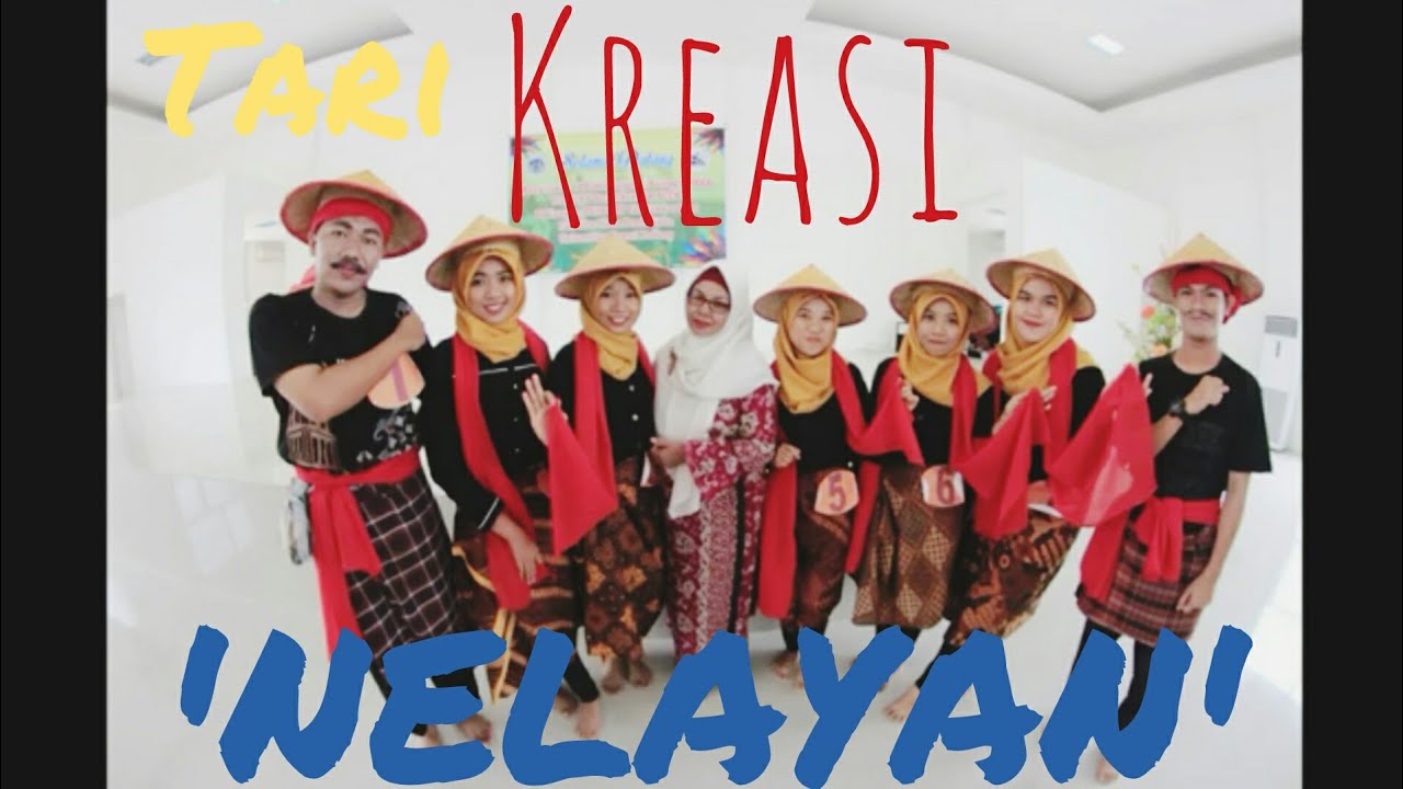 Tari Kreasi "NELAYAN' // UNP kreatif // TERBARU 2021 - YouTube