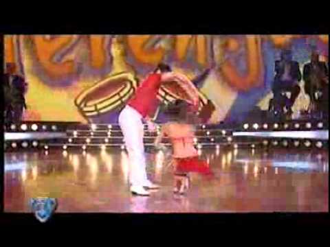 Showmatch 2008 - Puntaje ideal para Pampita