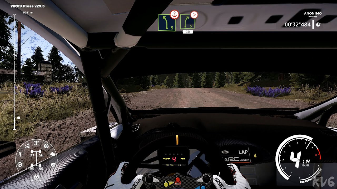 WRC 9 FIA World Rally Championship - Cockpit View Gameplay (PC HD ...