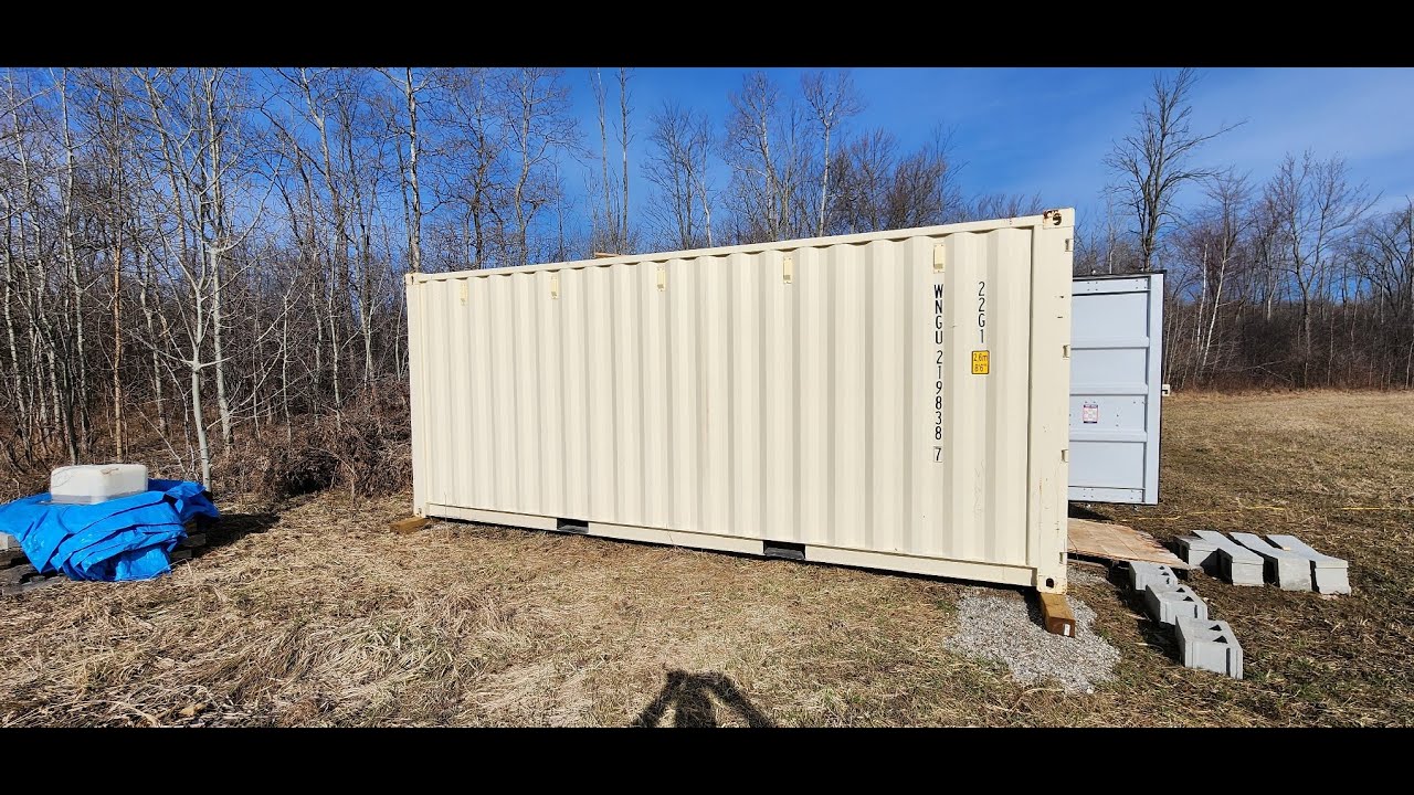 Episode 31 - Honey House Build 2023 2024 - YouTube