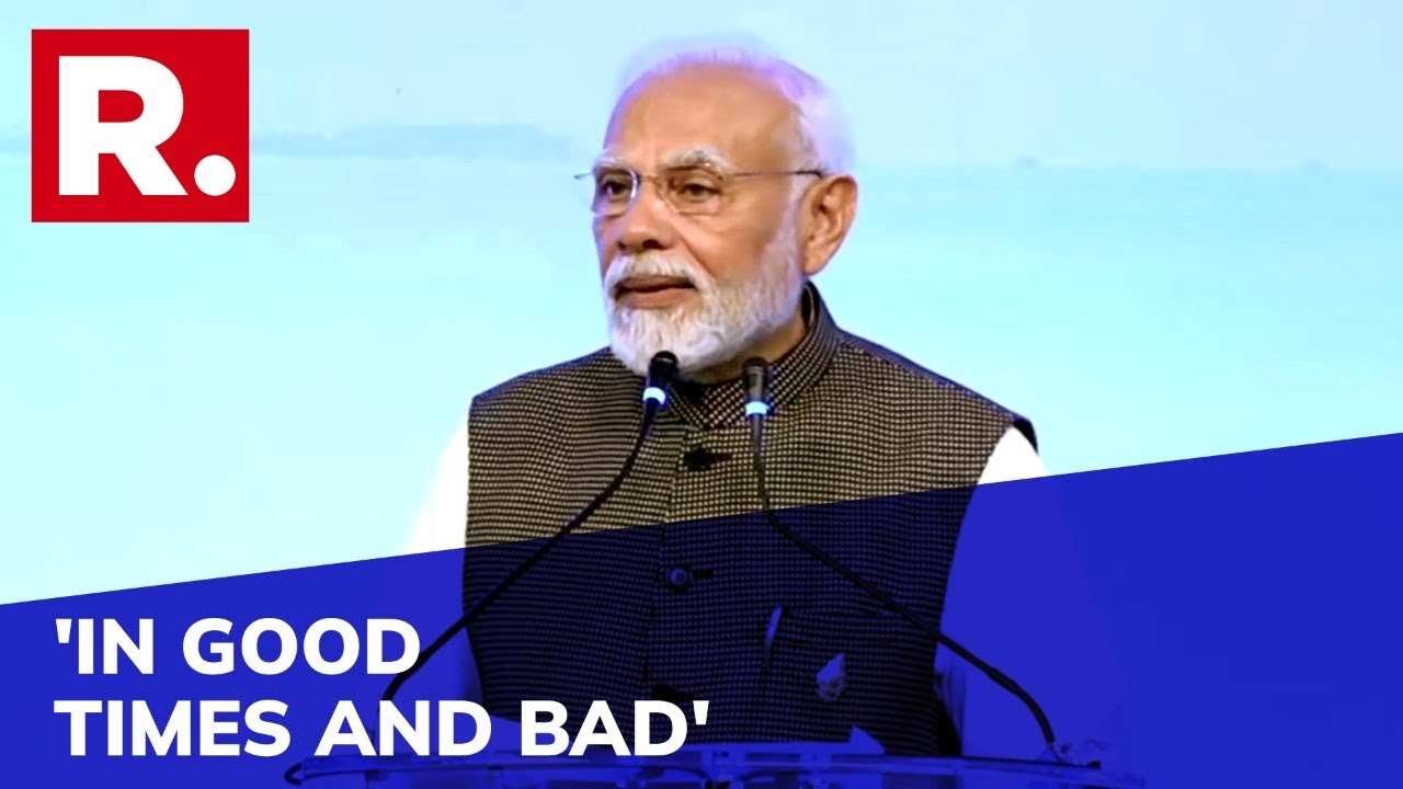 PM Modi Recounts How India Launched Ops Samudra Maitri In 2018 To Aid ...