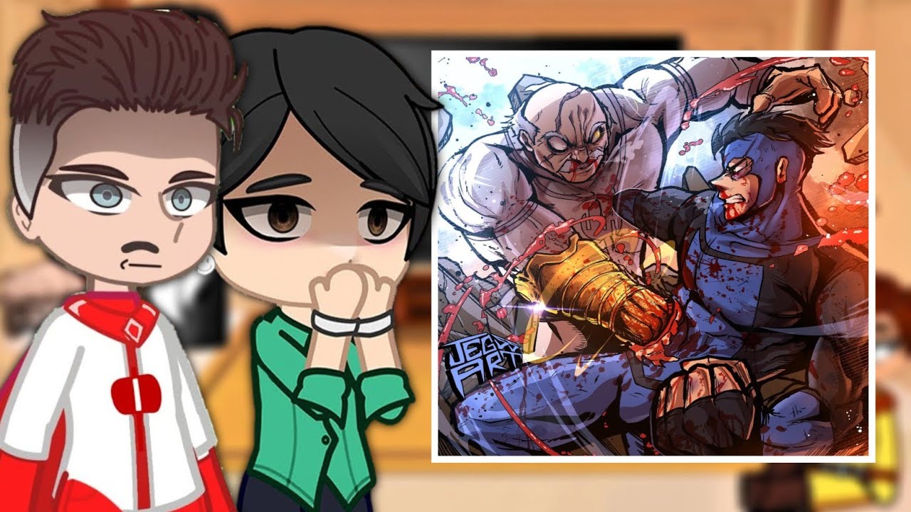 Past INVINCIBLE Reacts To The FUTURE | Conquest vs Invincible | Gacha ...