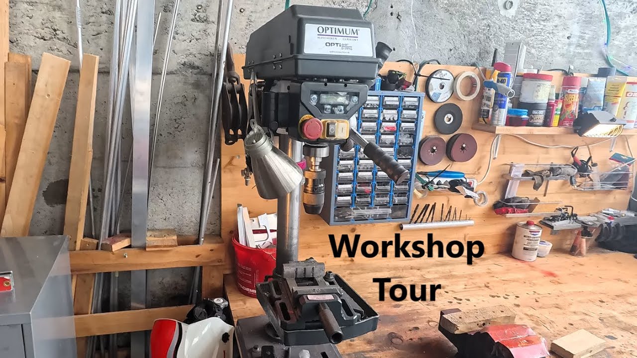 Workshop Tour - YouTube