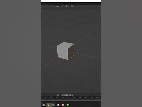 Blender Tutorial: How to Hide The Grid in Blender - YouTube