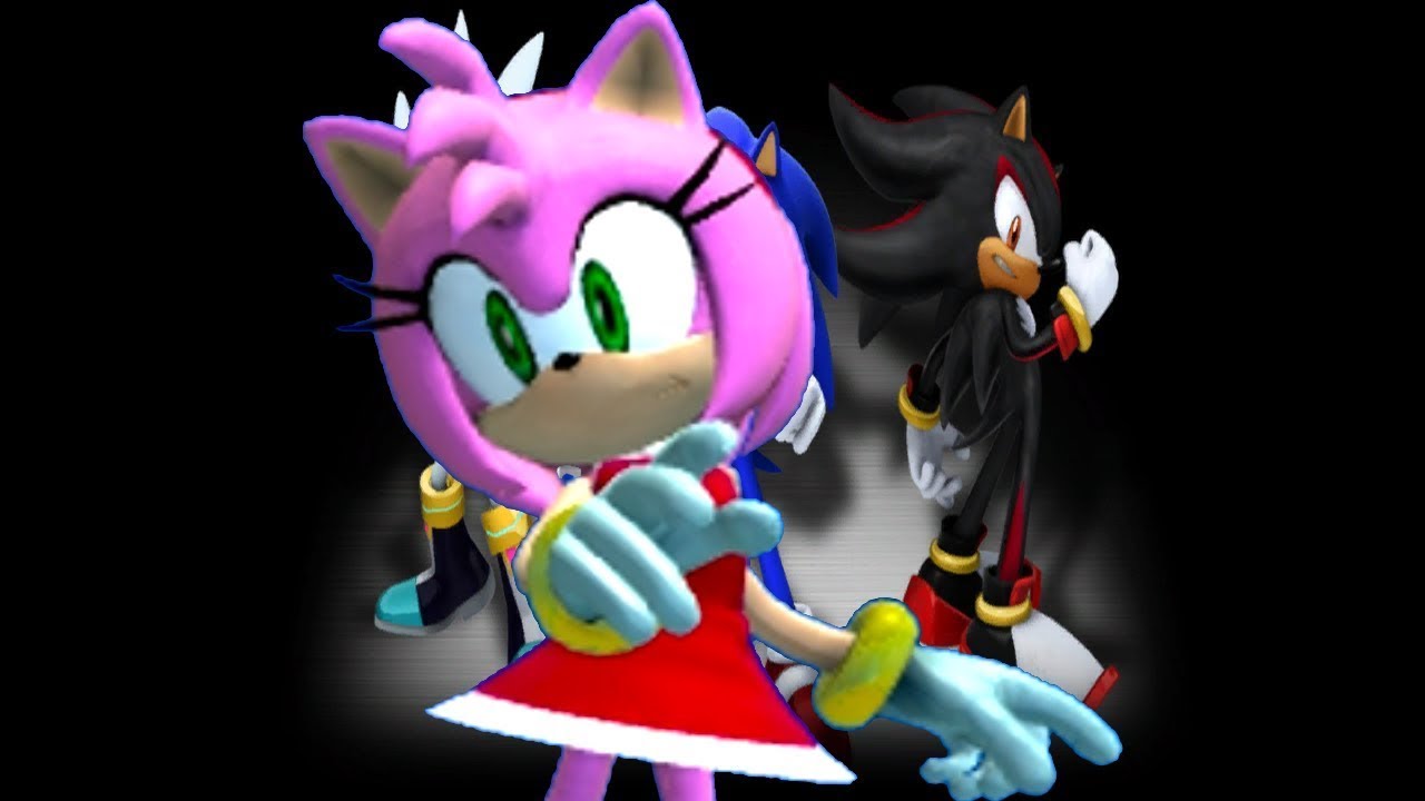 SONIC THE HEDGEHOG (2006) ~ PART 376: Amy in Silver's Iblis Phase 1 ...